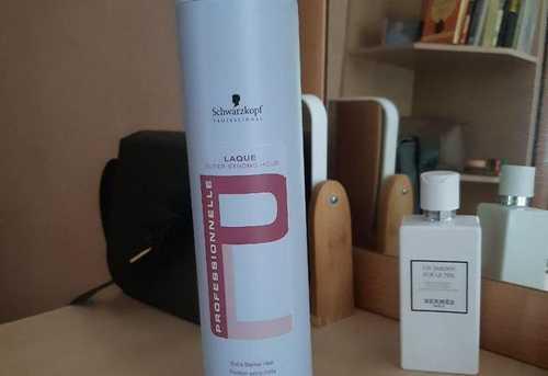 Schwarzkopf professional лак сверхсильной фиксации