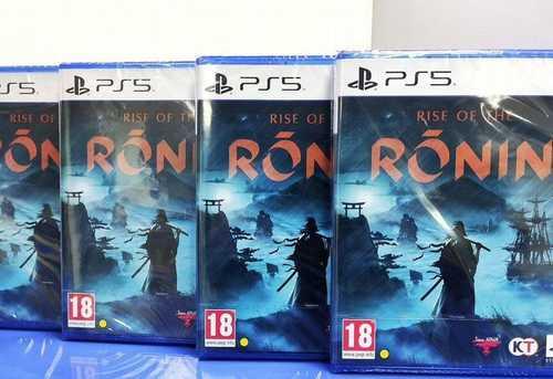 Rise of the ronin ps5 диск New
