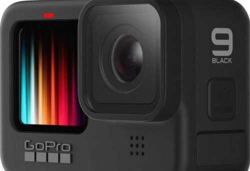 GoPro hero9 Black 1xcmos 23.6Mpix черный (chdhx-90