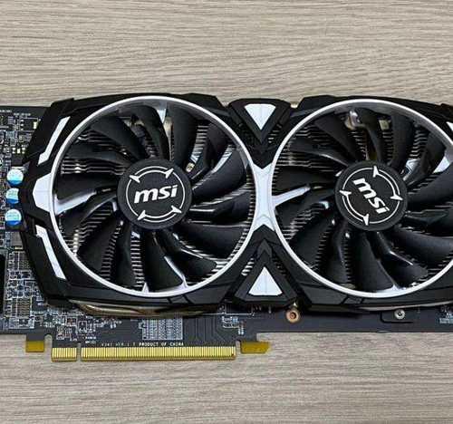 MSI Radeon RX 580 Armor 8G OC