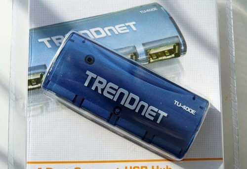 USB разветвитель trendnet TU-400
