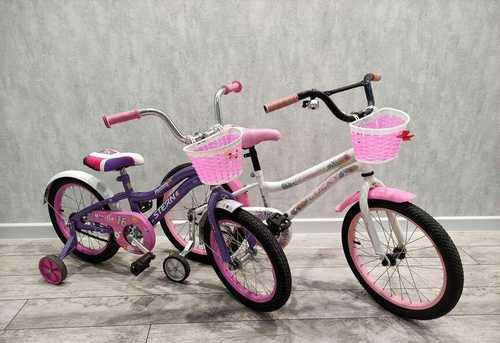 Велосипед для девочек 3 шт R12 R16 R18