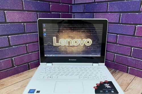Lenovo yoga / Легкий / Сенсорный / Белый