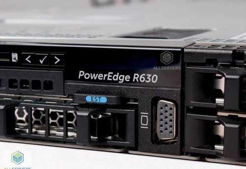 Сервер dell R630 8sff 2xE5-2698v4 96GB