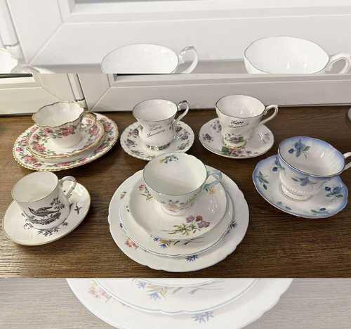 Посуда фарфор Aнглия England bone China