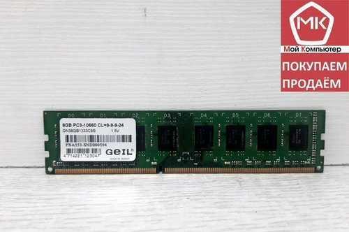 Оперативная память GeIL DDR3 8GB