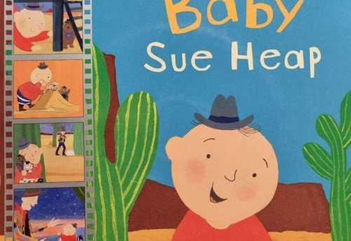Кгига на английском яз Cowboy Baby Sue Heap с DVD