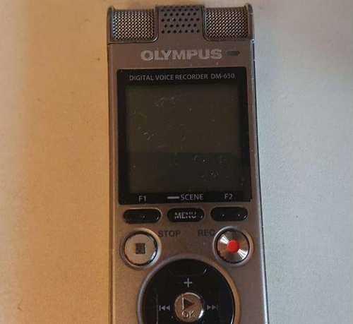 Диктофон olympus DM-650