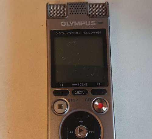 Диктофон olympus DM-650