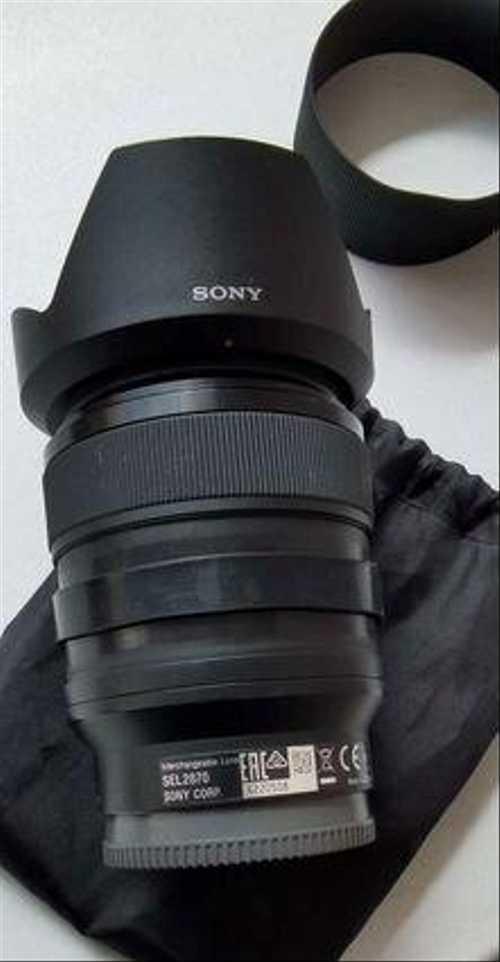 Sony 28-70mm f3.5-5.6 OSS E