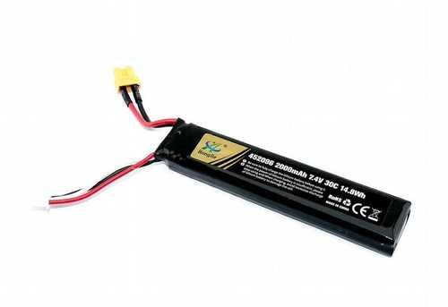 Аккумулятор Li-Pol 7.4V 452096 2000mAh разъем XT30