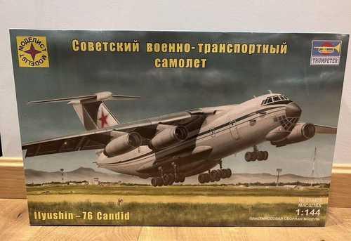 Сборная модель Ilyushin-76 Candid (Ил-76)