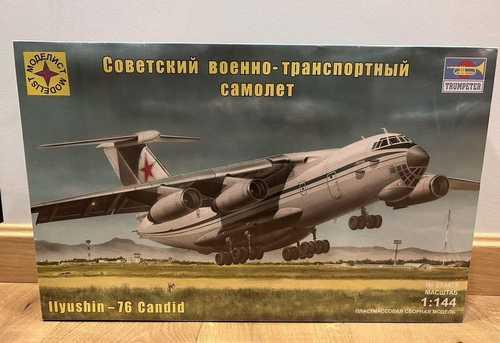 Сборная модель Ilyushin-76 Candid (Ил-76)