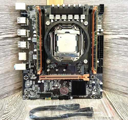 Комплект X99 2011-3 Xeon 2680v4 32gb DDR4