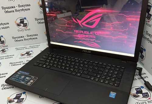 Asus X751, 17.3", 1000gb, 4-x яд intel N3540