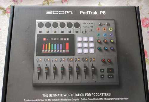 Zoom PodTrak P8