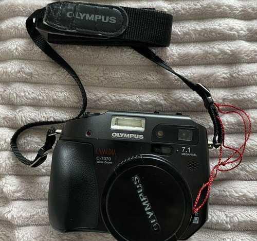 Фотоаппарат olympus wz 7070