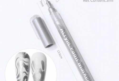 Ручки для дизайна ногтей и светящиеся наклейки