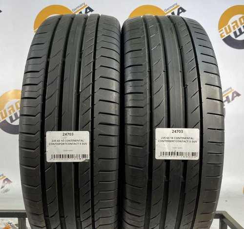 Continental ContiSportContact 5 SUV 235/60 R18 106V