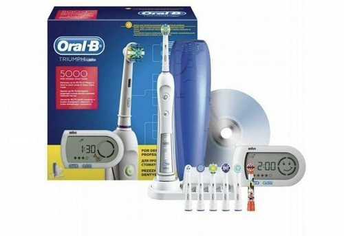 Зубная щетка oral b новая