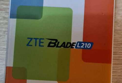 Коробка от смартфона Zte Blade L210