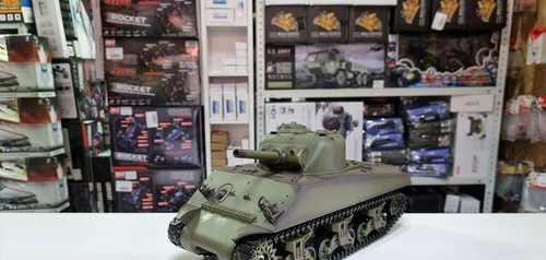 Радиоуправляемый танк Heng Long U.S. M4A3 Sherman