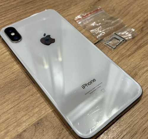 Корпус iPhone X в сборе оригинал снятый