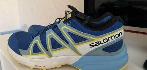 Продам детские трекинговые кроссовки Salomon