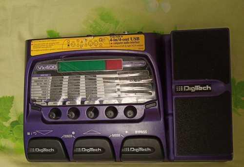 Вокальный процессор DigiTech VX400