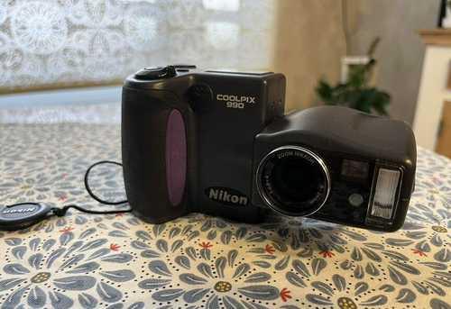 Фотоаппарат nikon 990