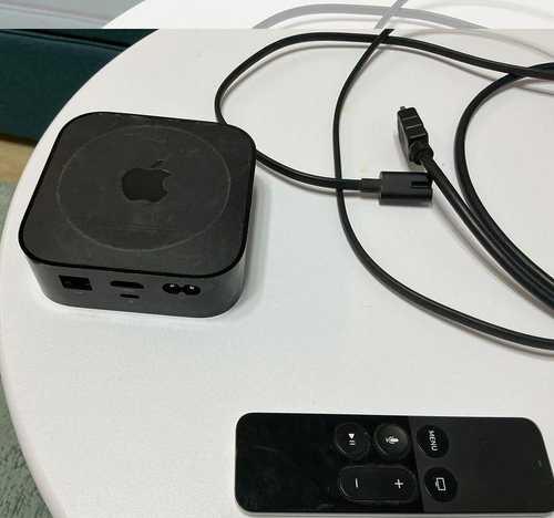 Тв приставка apple tv