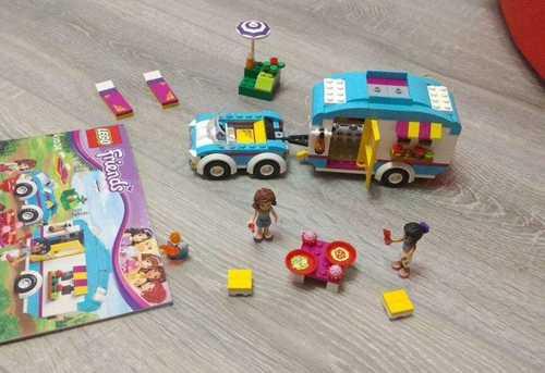 Lego Friends летний фургон