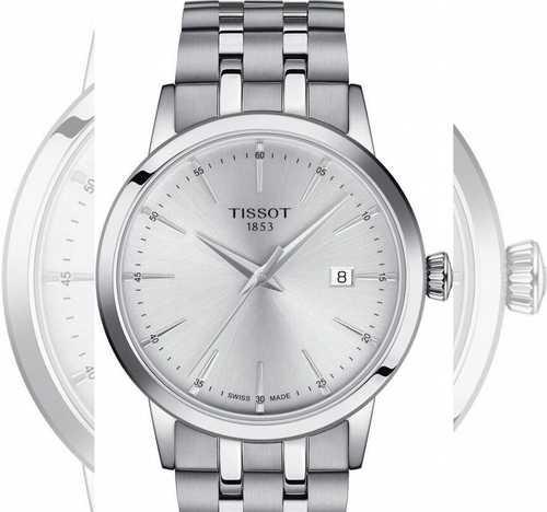 Женские наручные часы Tissot T-classic T129.410.11.031.00