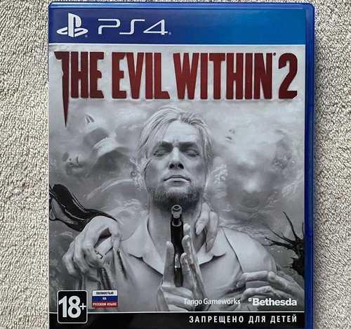 The Evil Within 2 ps4