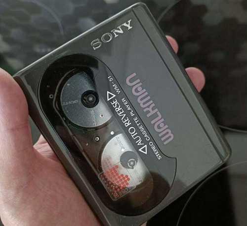 Плеер Sony Walkman WM-51