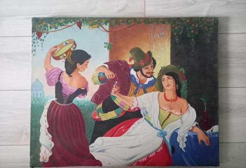 Октябрьский праздник в Риме