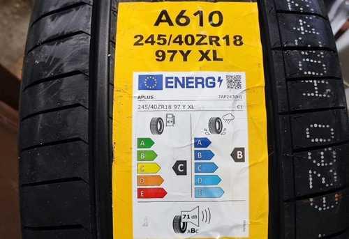 Aplus A610 245/40 R18