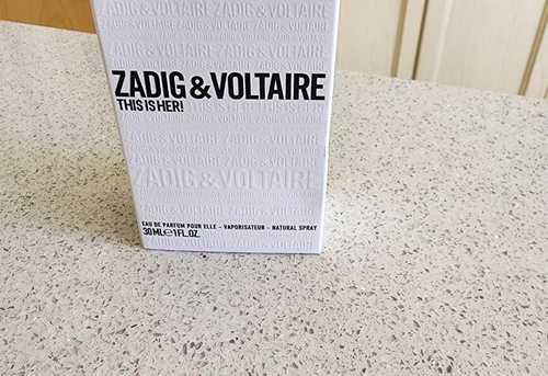 Парфюмерная вода Zadig&Voltaire