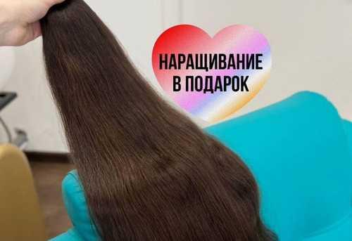 Натуральные детские волосы русские 70 см 272 гр не