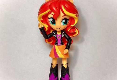 My little pony equestria girls minis Сансет