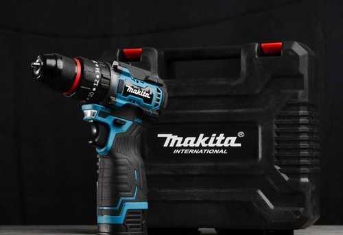 Шуруповерт бесщеточный 18v ударный Makita