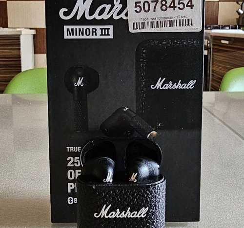 Marshall Minor 3