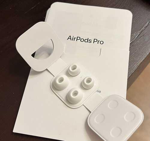 Насадки Амбюшуры для AirPods Pro Оригинал