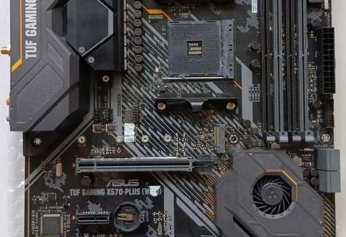 Материнская плата asus TUF gaming X570 plus wifi
