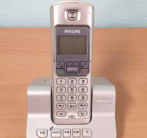 Беспроводной цифровой телефон philips