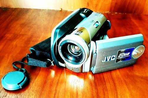 Цифровая видеокамера JVC GZ-MG26E