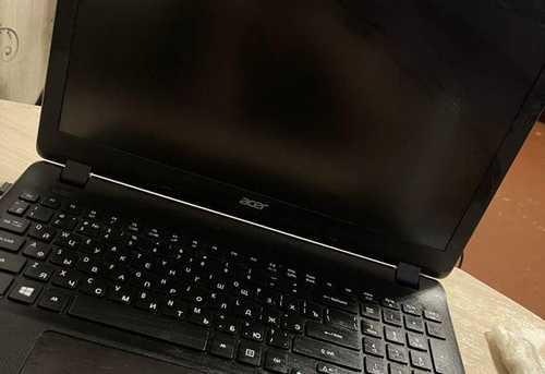 Ноутбук 15.6" Acer Extensa 2519, 500 ГБ, Celeron N3050, RAM 4 ГБ, Intel HD Graphics