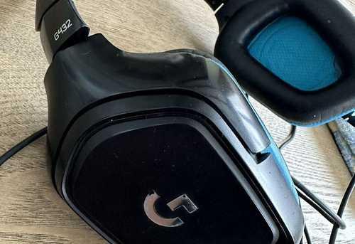 Наушники Logitech G432