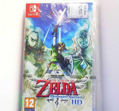 The Legend of Zelda: Skyward Sword HD (NS) Новый