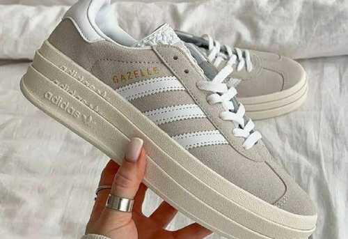 Кеды Adidas Gazelle Bold женские